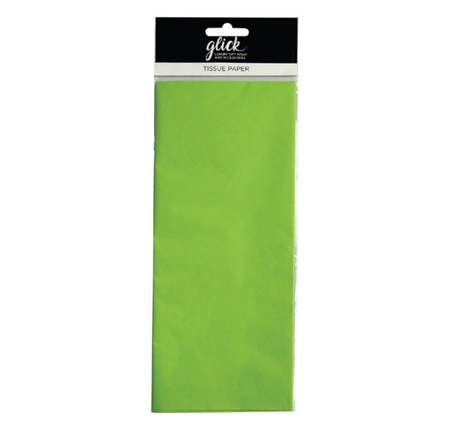 Lime Tissue Paper 4 Sheets | B Inspired