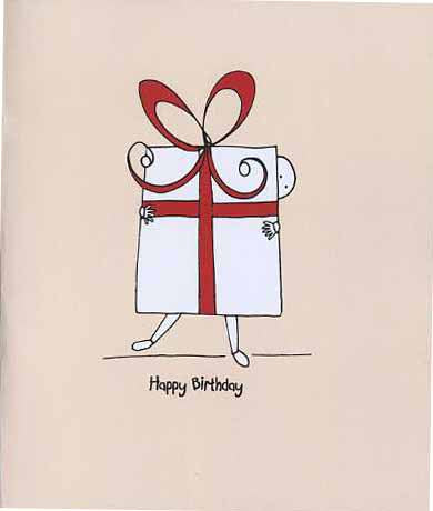 Happy Birthday - Big Birthday Present | B Inspired