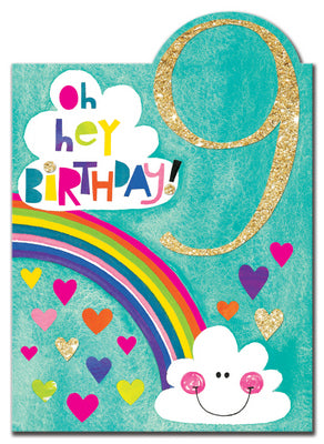 Happy Birthday - Age 9 | B Inspired